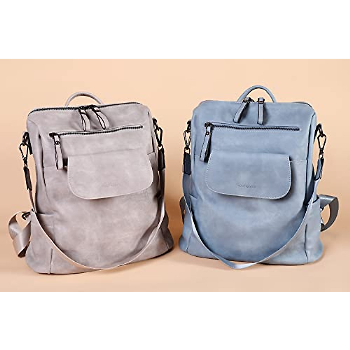 Women's Backpack Purse Multipurpose Satchel Handbags Anti-theft Work Backpack Medium Size