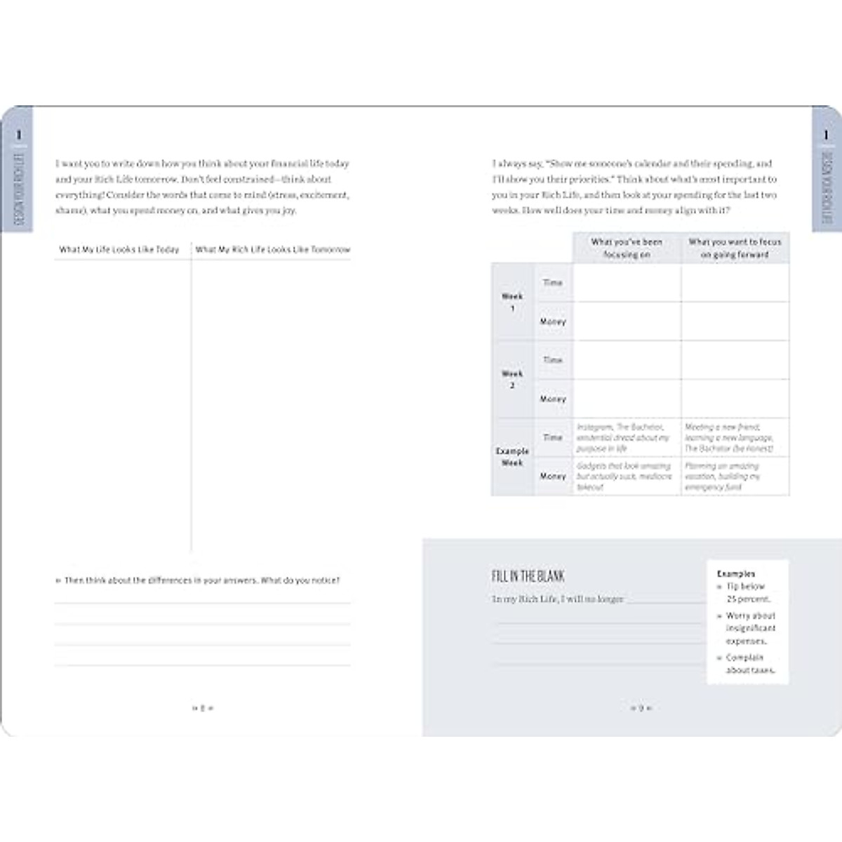 I Will Teach You to Be Rich: The Journal: No Complicated Math. No More Procrastinating. Design Your Rich Life Today.