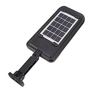 Solar Powered Street Lamp, Human Body Induction Wall Lights, Outdoor Waterproof Remote Control LED Wall Light, Sensitive Motion Detection Function for Backyard Garden Garage