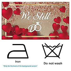 Belrew Durable We Still Do Backdrop Banner, Bridal Shower, Engagement, Bachelorette Party Large Banner, Wedding Celebrate Background Decorations 6 ft x 3 ft