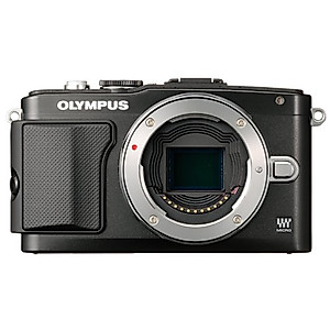 Olympus E-PL5 16MP Mirrorless Digital Camera with 3-Inch LCD, Body Only (Black)