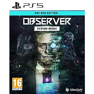 Observer System Redux - Day One Edition (PS5)