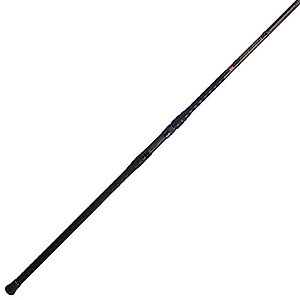 PENN 10’ Battalion II Surf Conventional Casting Rod, 15-30lb Line Rating, 2 Piece Graphite Composite Fishing Rod, Black/Gold