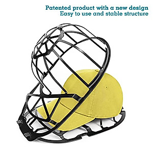 Eguink Hat Washers, Baseball Caps Washers Hat Storage Washing, Hat Holder Fit for Adult/Kid's Hat Rack Frame for Washer Machine Cleaner/Washing Cage.