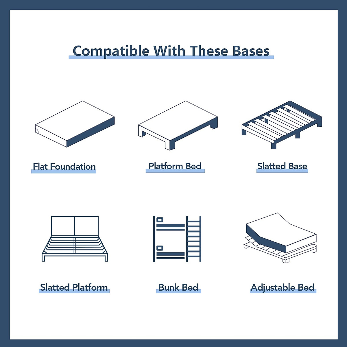 Queen Mattress, DIGLANT 12 Inch Gel Memory Foam Hybrid Mattress, Euro Top Pocket Spring Mattress in a Box, Balance Support & Motion Isolation, Medium Feel Mattress, CertiPUR-US Certified