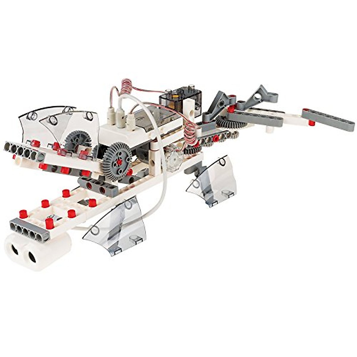 Thames & Kosmos | Robotics Smart Machines | Robotics for Kids 8 and up | STEM Kit builds 8 Robots | Full Color Manual to help with assembly | Requires tablet or smartphone | Parents' Choice Gold Award