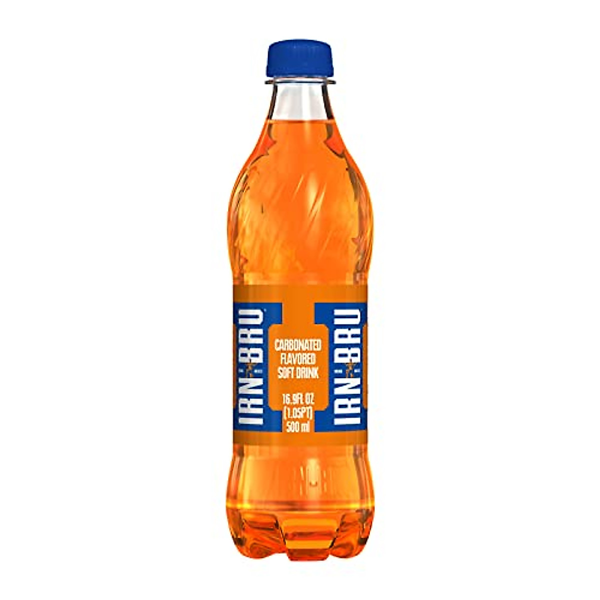 IRN-BRU From AG Barr The Original and Best Sparkling Flavored Soft Drink | A Scottish Favorite | 16.9 Fluid Ounce (Pack of 12)