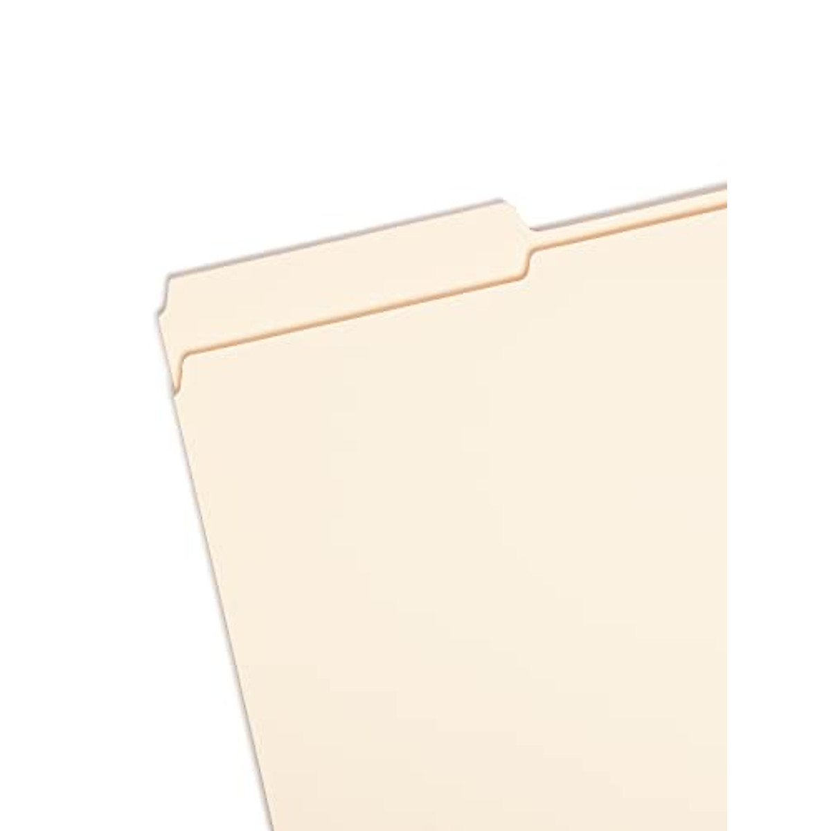 Smead File Folders, Reinforced 1/3-Cut Tab, 1-1/2" Expansion, Legal Size, Manila, 50 Per Box (15405)