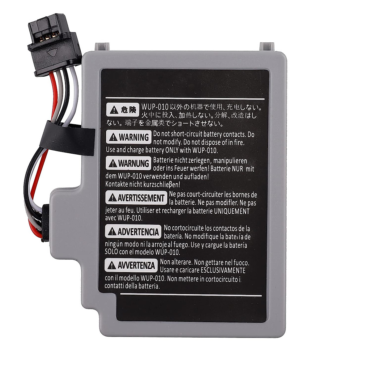 Duotipa Battery WUP-002 Compatible with Gamepad Controller