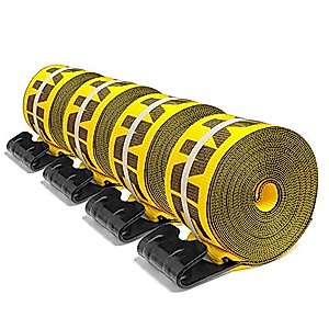 4X Kinedyne 423021 4" x30' Winch Strap 1021 Flat Hook 5400lb for Flatbed Trailer Truck