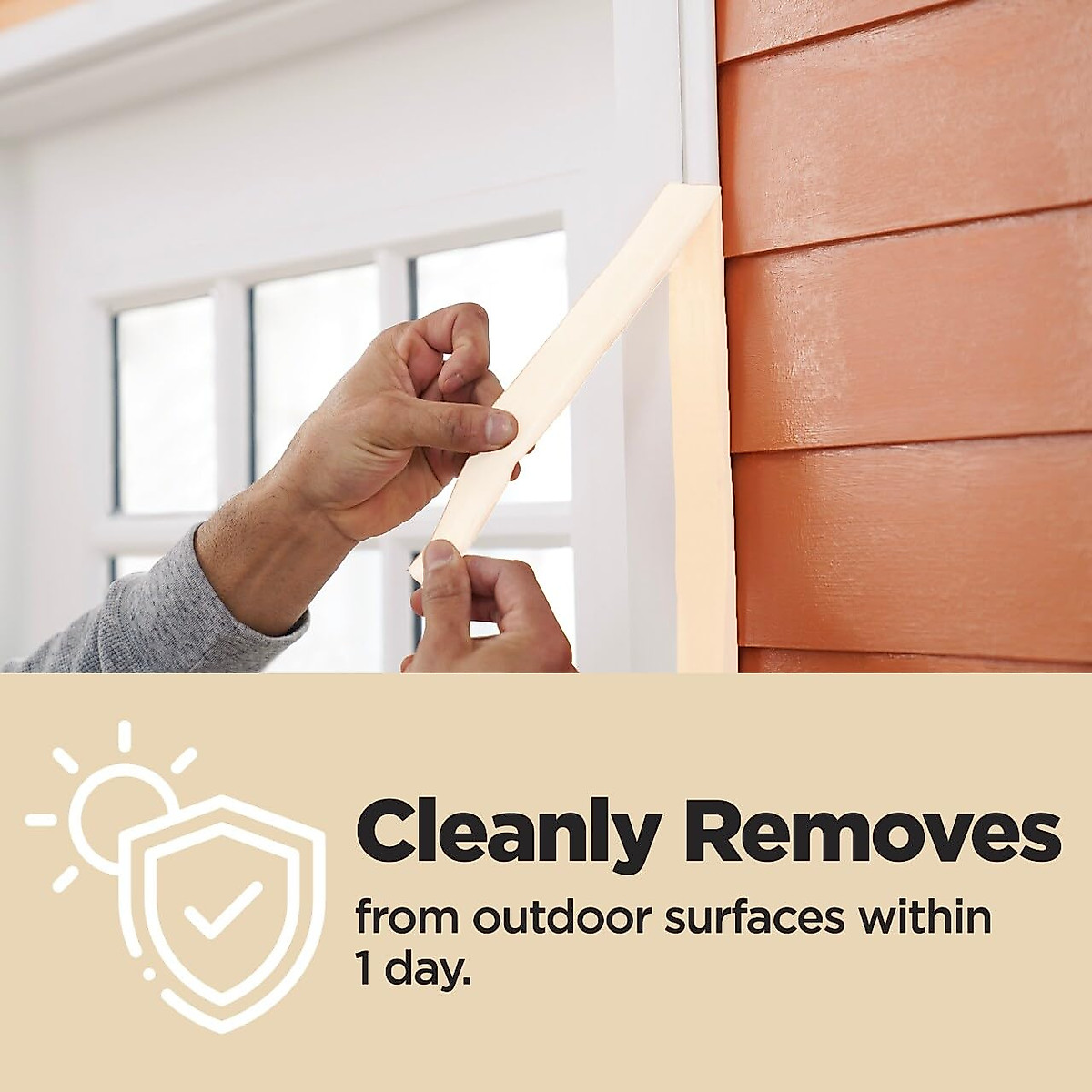 Scotch Contractor Grade Masking Tape, 0.94 inches by 60.1 yards (360 yards total), 2020, 6 Rolls