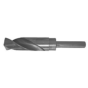 1-15/64" HSS Silver & Deming -1/2" Reduced Shank - Drill