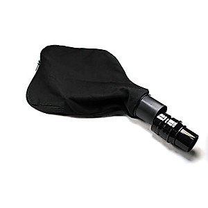 N126162 Miter Saw Dust Bag | table saw dust Collect Bag Include DWV9130 35mm Tool Adapter Fits Dewalt DW715 DW713 DW716 DW716XPS DWS782 DWS780 Miter Saw