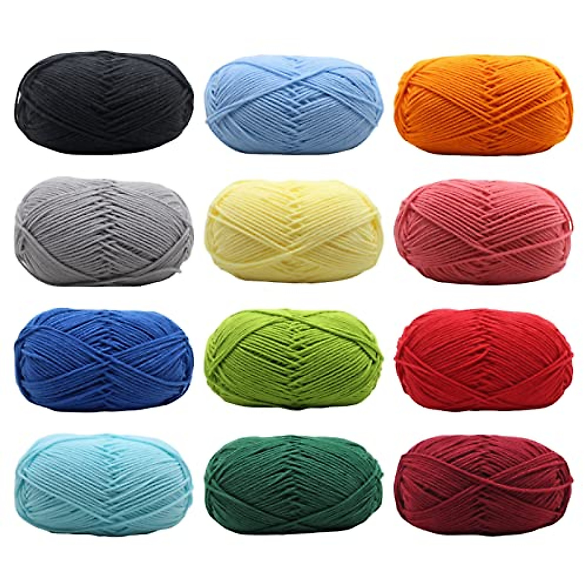 cdar Wool Yarn,Soft Yarn,Ease Thick & Quick Bulky Yarn, ,Heavenly Soft and Perfect for Knitting and Crocheting Green