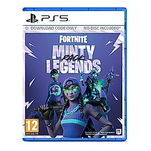 Fortnite Minty Legends Pack - (PS5) (NO PHYSICAL GAME or CARTRIDGE INCLUDED IN BOX)(ONLY INCLUDES DOWNLOAD CODE IN BOX)