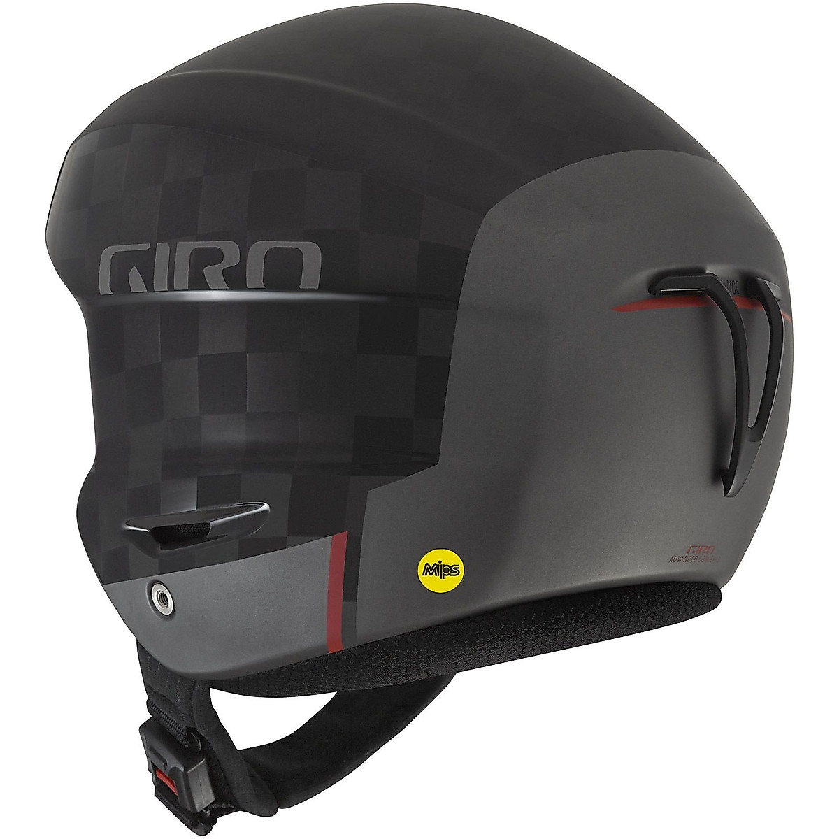 Giro Avance Spherical MIPS Ski Race Helmet - Matte Black/Carbon - L (57-59 cm)