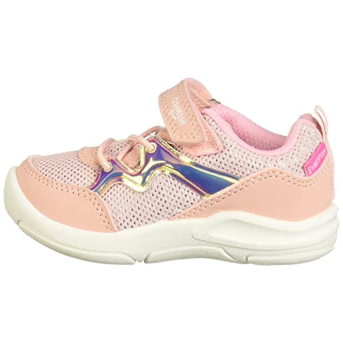 OshKosh B'Gosh Girls EverPlay Wizard Sneaker, Light Pink, 6 Toddler