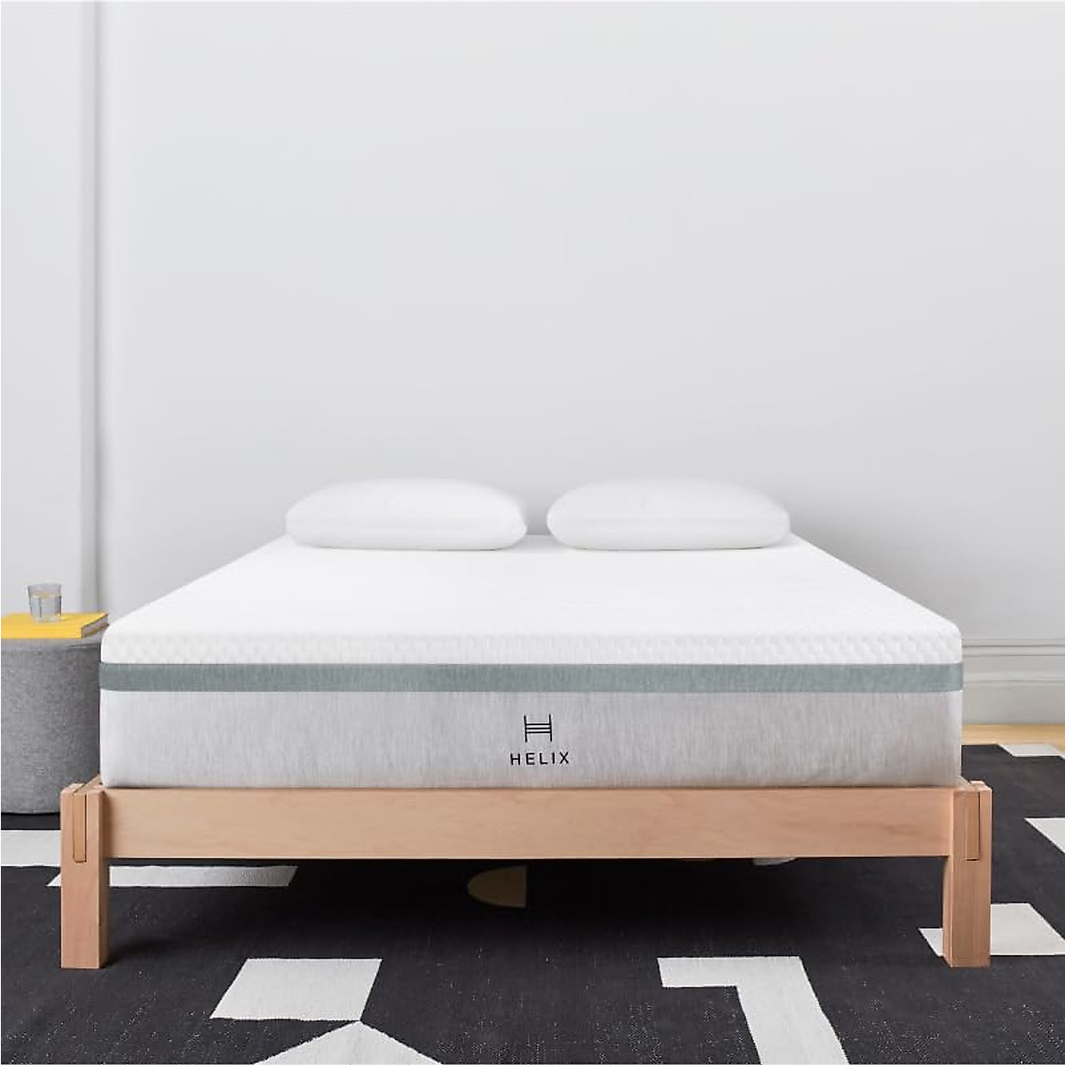 Helix Plus Core Mattress with GlacioTex Pillow Top, King