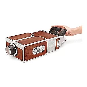 MMWW Smartphone Projector Create a Small Home Theater Portable Video Projectors for Outdoor Movie Business PowerPoint Presentations