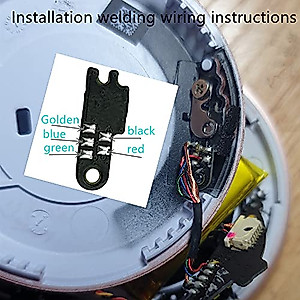 Solo 3 Power Button Replacement for Beats Solo 3 Headphones Power ON/Off Key, Solo3 Power Key Button incl Repair Kit