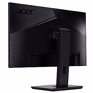 Acer B287K bmiipprzx 28" Ultra HD 3840 x 2160 IPS Monitor with Adaptive-Sync | 4ms (G to G) | DCI-P3 90% | HDR10 | TUV/Eyesafe | Display Port, Mini Display Port, 2 x HDMI 2.0, USB and Audio-Out Ports