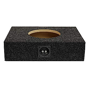 Atrend 10SME 10” Single Sealed / Shallow Mount Subwoofer Enclosure