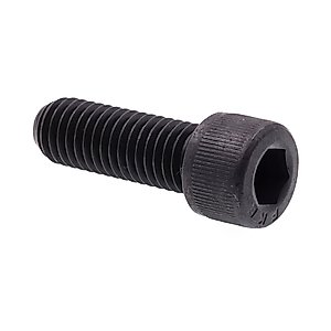 Prime-Line 9179816 Socket Head Cap Screws, Hex (Allen) Drive, 1/2 in-13 X 1-1/2 in, Black (5 Pack)