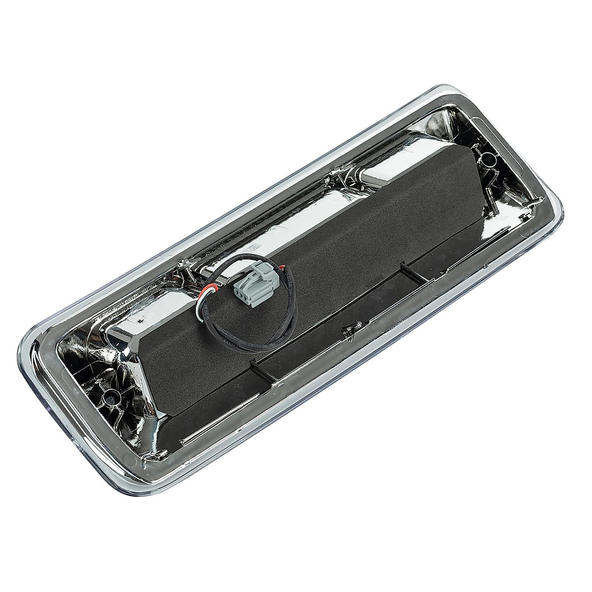 LED Third 3rd Brake Light Replacement for 2004 2005 2006 2007 2008 Ford F150 Lobo, 07-10 Ford Explorer Sport Trac, 06-08 Lincoln Mark LT, High Mount Stop Light Assembly, Clear Lens