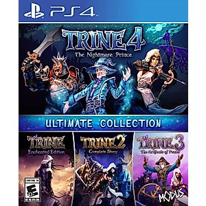 Trine Ultimate Collection (PS4) - PlayStation 4