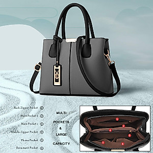 COCIFER Purses and Handbags for Women Shoulder Tote Bags Satchel Top Handle Bag