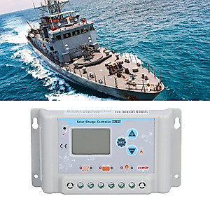 Wincong 10A SL03 LCD Display , Solar & Wind Power Energy Controllers Solar Panel Photovoltaic System Charge and Discharge Controller