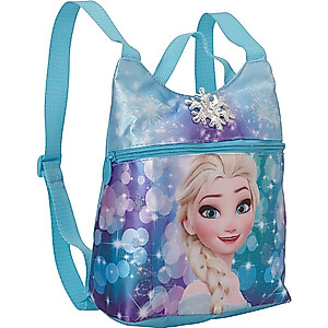 Disney Elsa Mini Backpack (Turquoise)