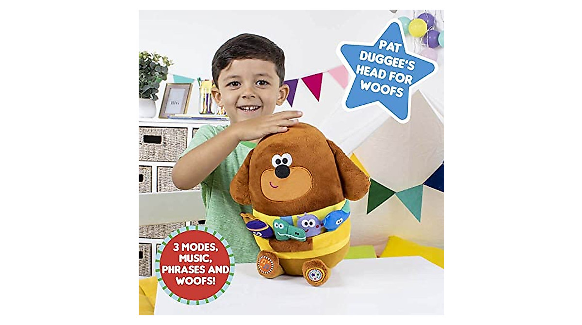 Hey Duggee AB Gee: Music & Storytime Squirrel Toy