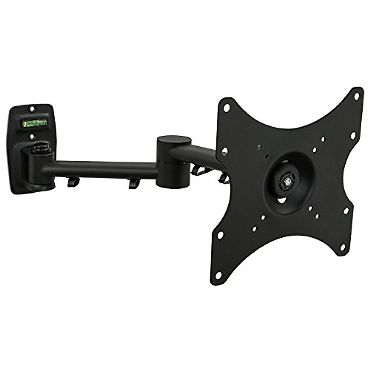 Mount-It! TV Wall Mount Bracket | Quick Release | Full Motion Swing Out Tilt Swivel | Articulating Arm for 13-42" Flat Screens and Monitors | VESA 75 to 200 | 44 Pound Capacity | Anti-Theft Locking