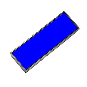 Cosco 2000 PLUS Replacement Ink Pad for Printer P15, Blue 065486