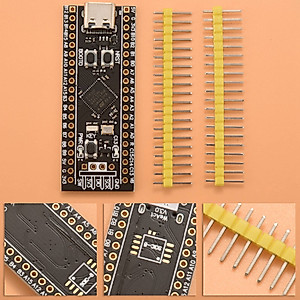 SAGAAN STM32F411 Development Board, STM32F411CEU6 STM32F4 Learning Board, Support for MicroPython/Programming