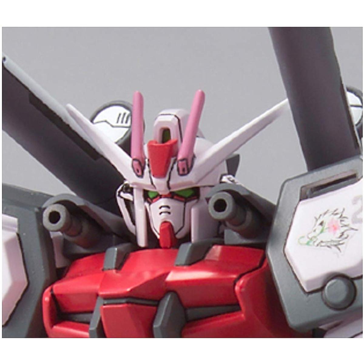 Bandai Hobby MSV Strike Rouge + IWSP Gundam Seed Model Kit (1/144 Scale)
