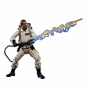 Ghostbusters Plasma Series Winston Zeddemore Toy 6-Inch-Scale Collectible Classic 1984 Action Figure, Toys for Kids Ages 4 and Up