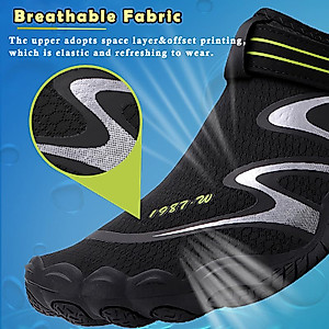 Water Shoes Men,Mens Water Shoes,Water Shoes Women,Water Shoes for Men,Womens Water Shoes,Water Shoes for Women,Beach Barefoot Swim Shoes Quick Dry Aqua Shoes for Boating Fishing