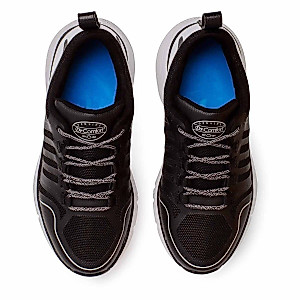 Dr. Comfort Grace Women's Double Depth Athletic Shoe - Black 8.5 Wide (C/D)