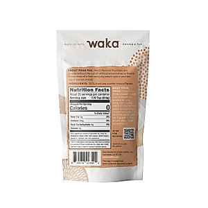 Waka — Green & Black Instant Tea Sample Bundle — No Sugar Added & Unsweetened — 100% Tea Leaves — 10 X 0.45 oz Sample Packs For Hot or Iced Tea