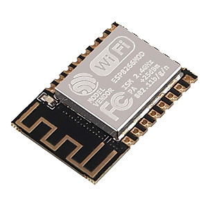 ACEIRMC ESP8266 ESP-12F WiFi Serial Module Microcontroller 802.11N Module Wireless Transceiver Remote Port Network Development Board for Arduino NodeMCU MicroPython (ESP-12F)