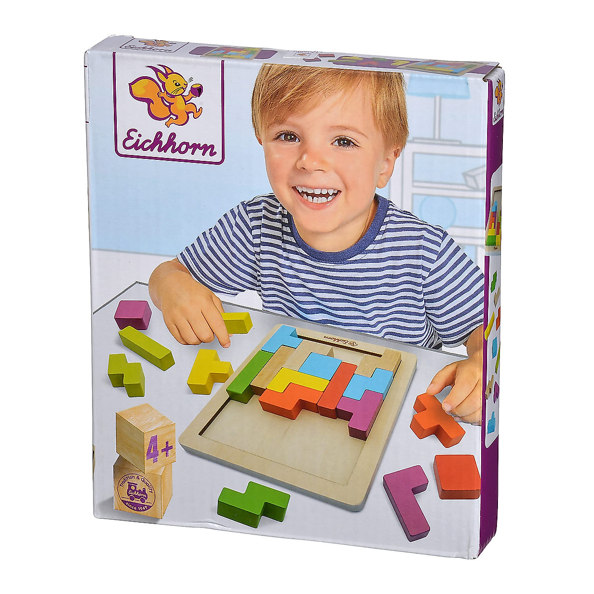 Eichhorn 100002467 Form Game, Colourful