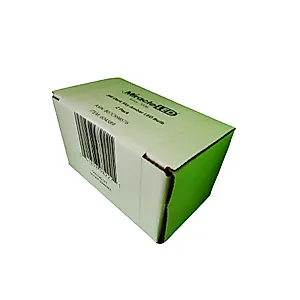 MiracleLED 604589 Dark Sky 3W Low Profile Bulb (2-Pack), Amber