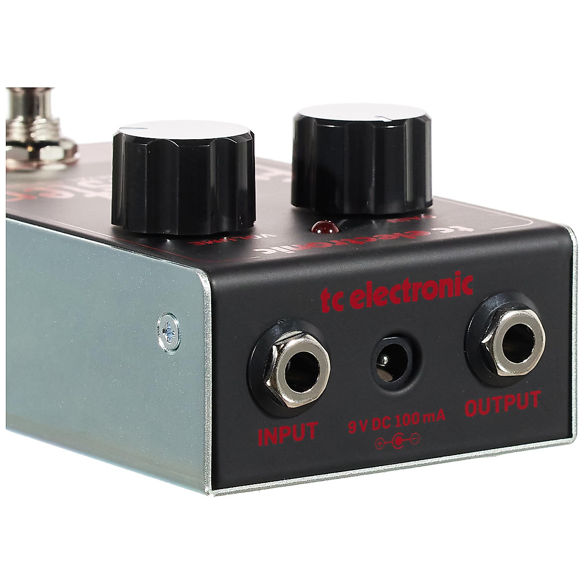 TC Electronic EYEMASTER METAL DISTORTION Skull-Pounding Metal Distortion Pedal with 2-Knob Interface for Insane Gain