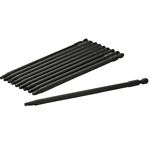 UFFY - 6" Inch Robertson Square SQ # 2 Power Impact Bit 10 pack 1/4 Hex