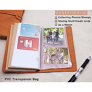 XPL Brother Memorial Remembrance Gift-Bereavement Gift-Refillable Travel Photo Diary Journal-Those We Love Don't Go-Letters to My Brother in Heaven,In Loving Memory-Sympathy Gifts for Loss of Brother