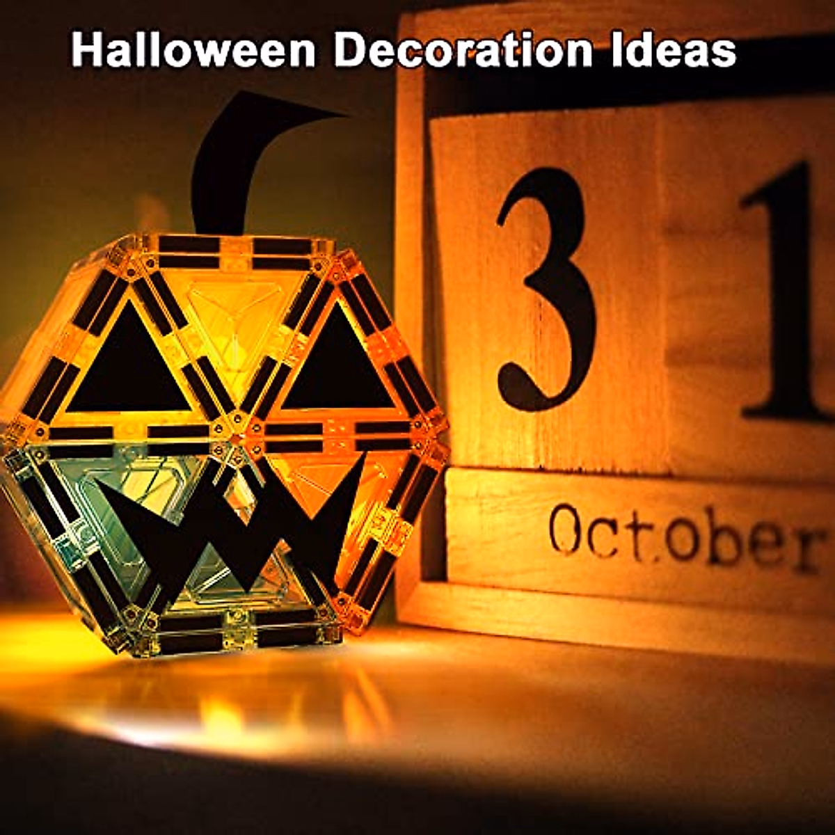 IGIVI Magnetic Tiles Kids Sensory Toys for 3 4 5 6 7 8+ Year Old Boys & Girls, Magnetic Blocks Building Toys for Toddlers, STEM Montessori Learning Educational Toys, Birthday Gifts for 3+ Year Old