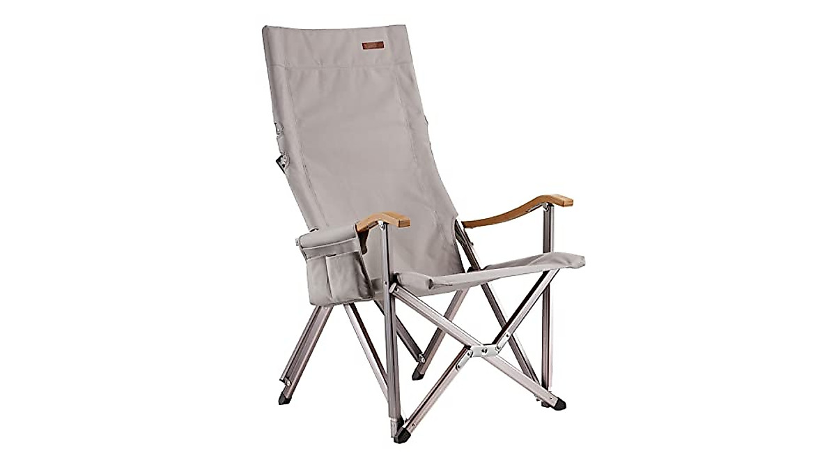 ICECO Hi1600 Camping Chairs for Adults, 600 LBS High-Back Folding Chair ...