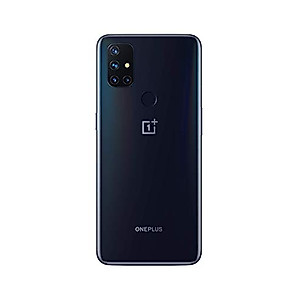 OnePlus Nord N10 5G Unlocked Smartphone, Midnight Ice​, 90Hz Refresh Rate, 6GB RAM + 128GB storage, US Version, Model BE2026